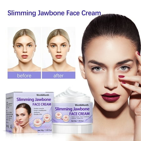 2 Pack - Double Chin Firming Cream - V Face Cream - Slimming Cheekbones ...
