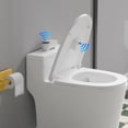 Touchless Auto Flushing Device High Efficiency Automatic Sensors Toilet ...