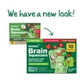 Brainiac Brain Squeezers Applesauce with Omega-3s, Variety Pack, No ...