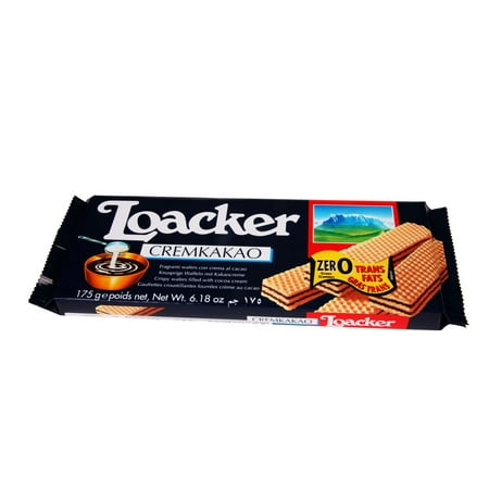 Loacker Chocolate Wafers - Walmart.ca