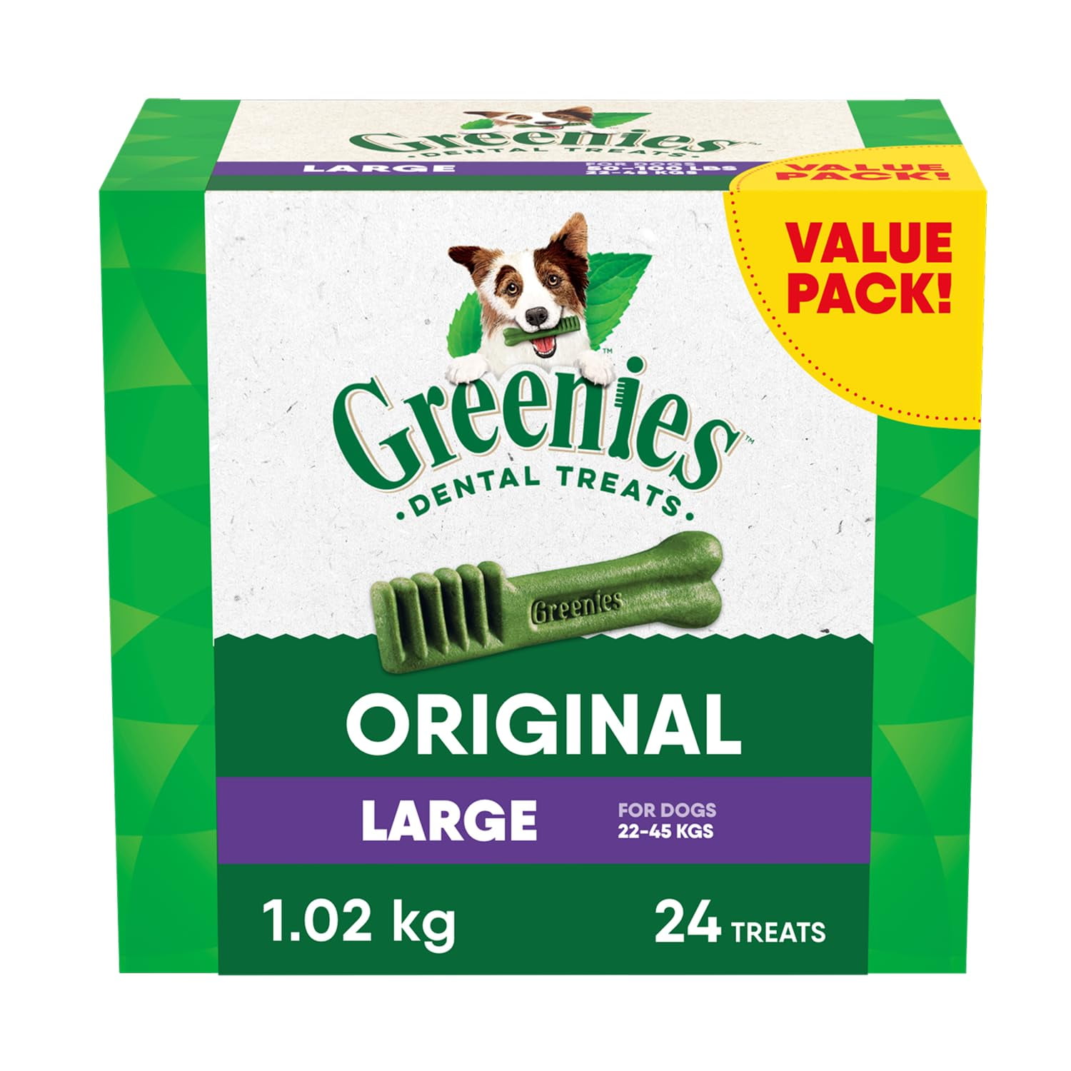 Click here for Greenies Dog Treats Original Large Natural Dental... prices