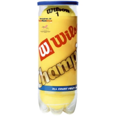 Wilson Tennis Balls T1002 Championship High Altitude Tennis Balls - 3 ...