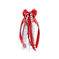 Clip On Cowboy Boot Bows Tassel Boot Accessories for Western Cowgirl ...