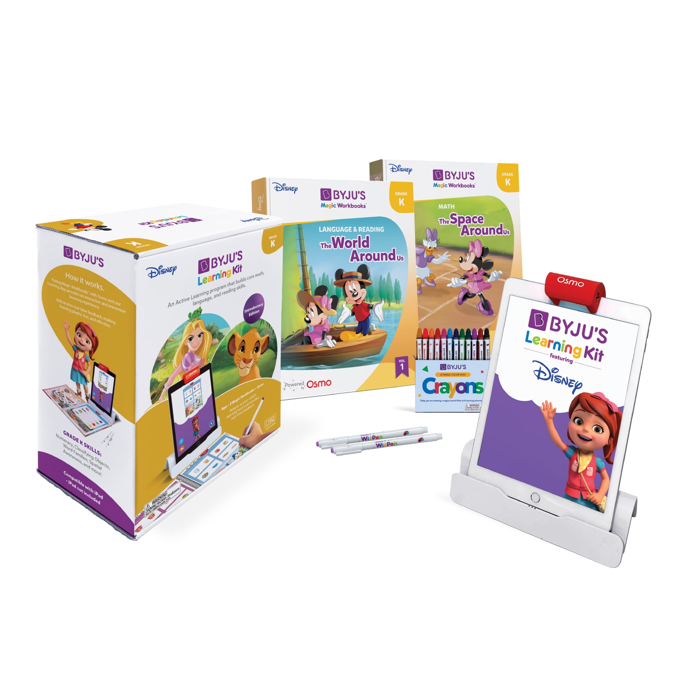 BYJUS Learning Kit Disney Grade K Introductory Edition Kindergarten byjus-learning-kit-disney-grade-k-introductory-edition-kindergarten