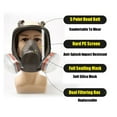 LUOPLNG High Quality Anti-Fog Full Face Gas Mask 6800 - Industrial ...