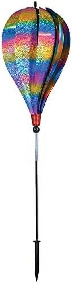 rainbow whirl 10-panel hot air balloon ground spinner - Walmart.com