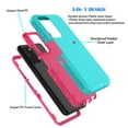 Galaxy A03S Cases, 3 in 1 Sturdy Phone Case for Samsung Galaxy A03S ...
