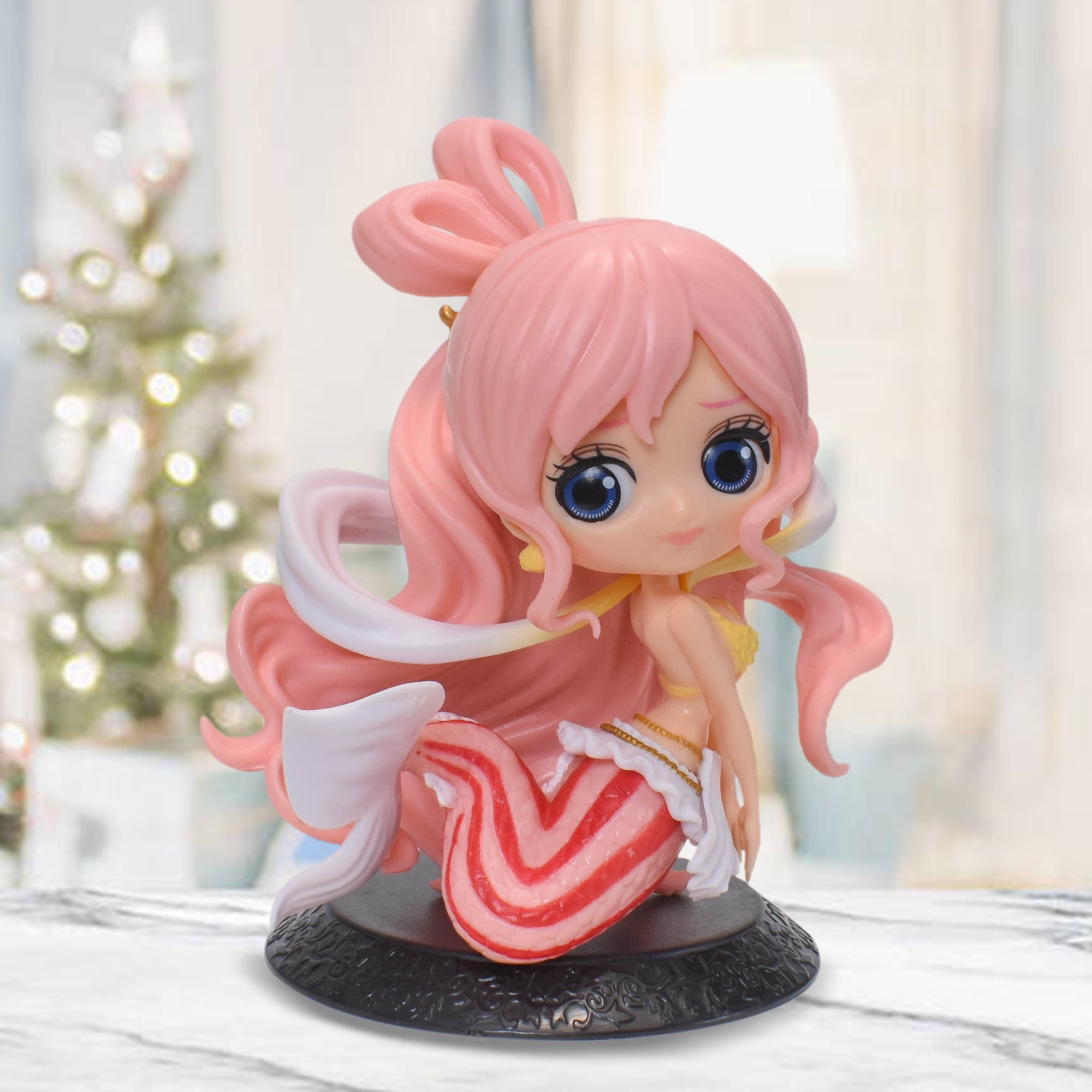 Soplay One Piece Figures Toy Shirahoshi Action Figure Mermaid Princess