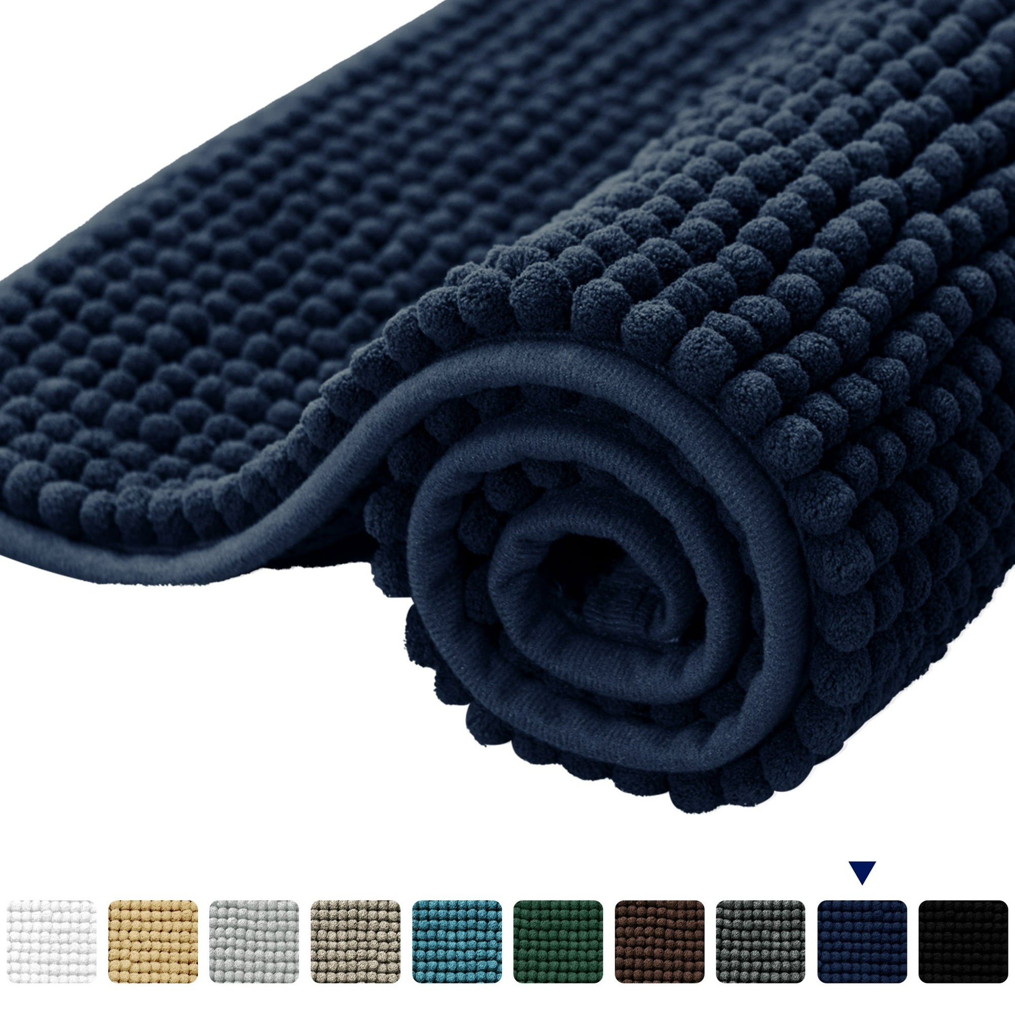 Click here for Subrtex Chenille Microfiber Non Slip Absorbent Sof... prices