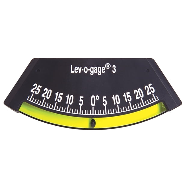 Industrial Lev-o-Gage 3 - Glass Tube Inclinometer - Walmart.com