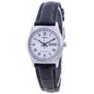 Gold Dial Brown Leather Ladies Watch LTP-V006GL-9B - Walmart.com