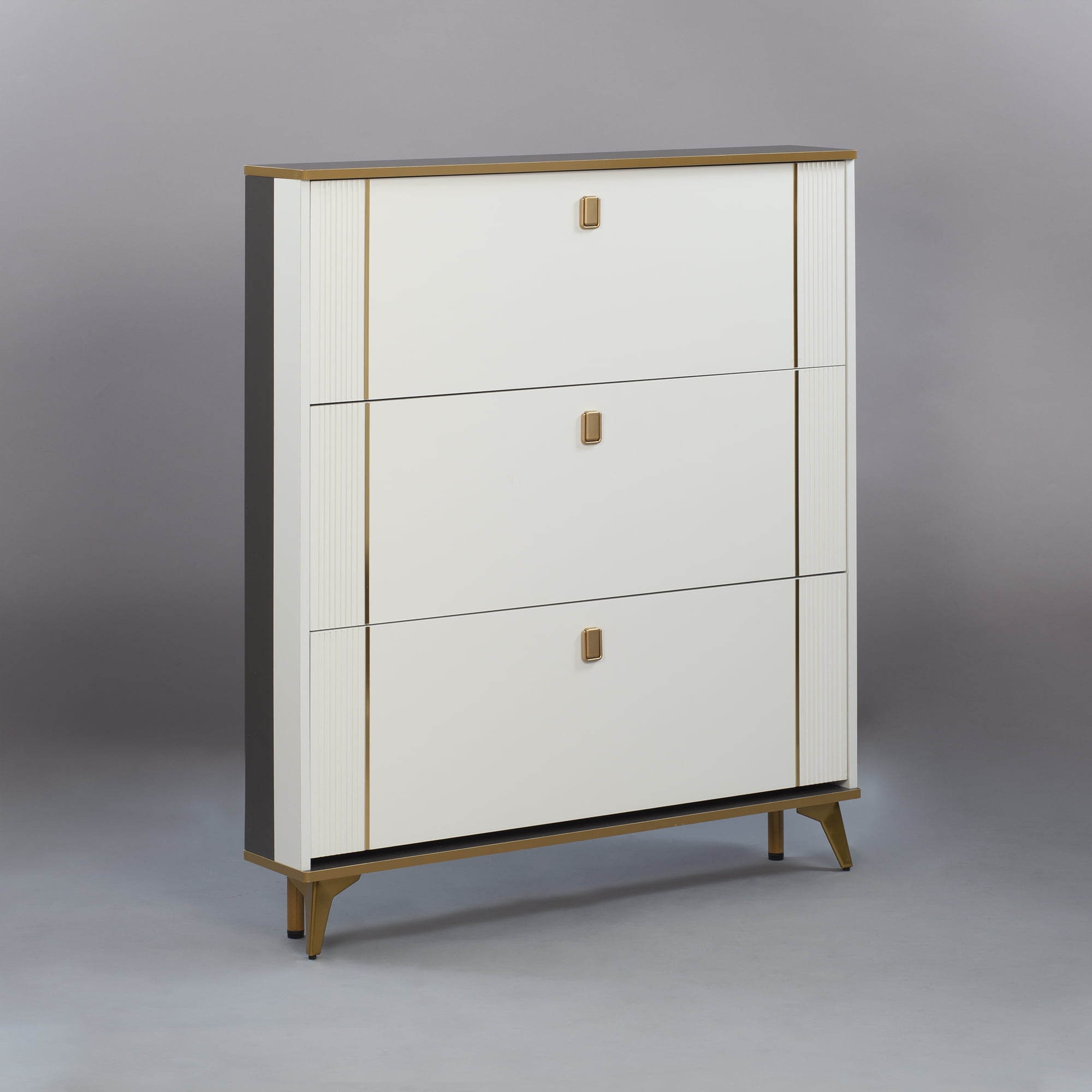 Click here for Galaxy Soce042 - Modern Minimalist Slim Shoe Cabin... prices