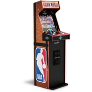Arcade1Up Mortal Kombat II Classic SE Arcade Machine – 4 - Foot Cabinet, 13 Classic Video Games ...