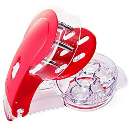 Roofei Cherry Pitter, Cherrystone Remover Mess Free 6 Capacity At Once ...