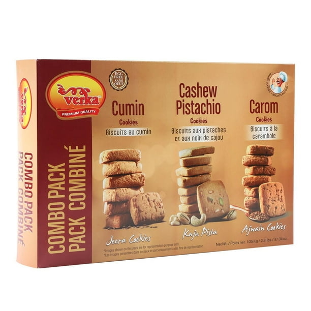 Verka Cookies Combo Pack, 1.05 kg - Walmart.ca