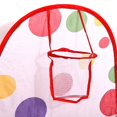Yirtree Portable & Foldable Ball Pit for Toddlers with Basketball Hoop ...