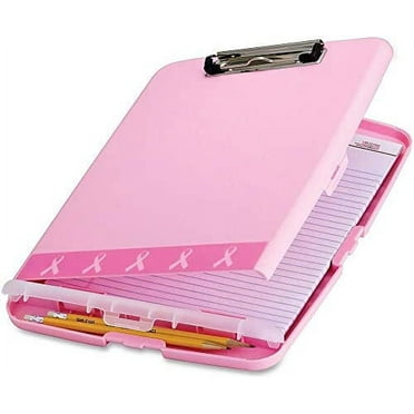 Officemate Slim Clipboard Storage Box, Translucent Purple (83305 ...