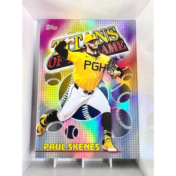 2026 Topps Series 1 Titans of the Game Paul Skenes #TOG-14 - Walmart.com