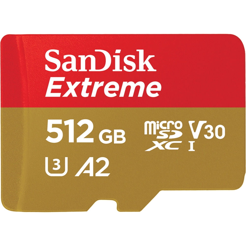 Click here for Sandisk Extreme 512gb C10 U3 V30 A2 Micro Sd Card... prices