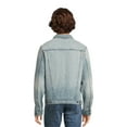 Lazer Men’s Cotton Denim Trucker Jacket, Sizes S-2XL - Walmart.com