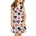 MHZLDYZ Dresses for Girls 10-12 Toddler Kids Girl Fourth of July ... MHZLDYZ Dresses for Girls 10-12 Toddler Kids Girl Fourth of July ...