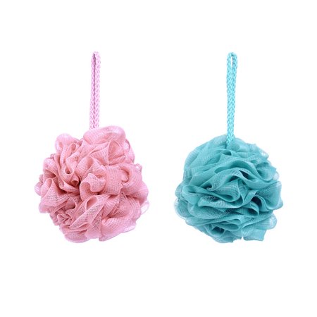 JOYWEI Loofah bath sponge, loofah bath sponge, soft and fluffy body ...