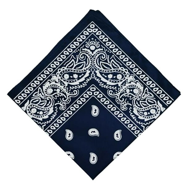 Bandana de algodón jinwen Paisley Dozen Cowboy | Bodega Aurrera en línea