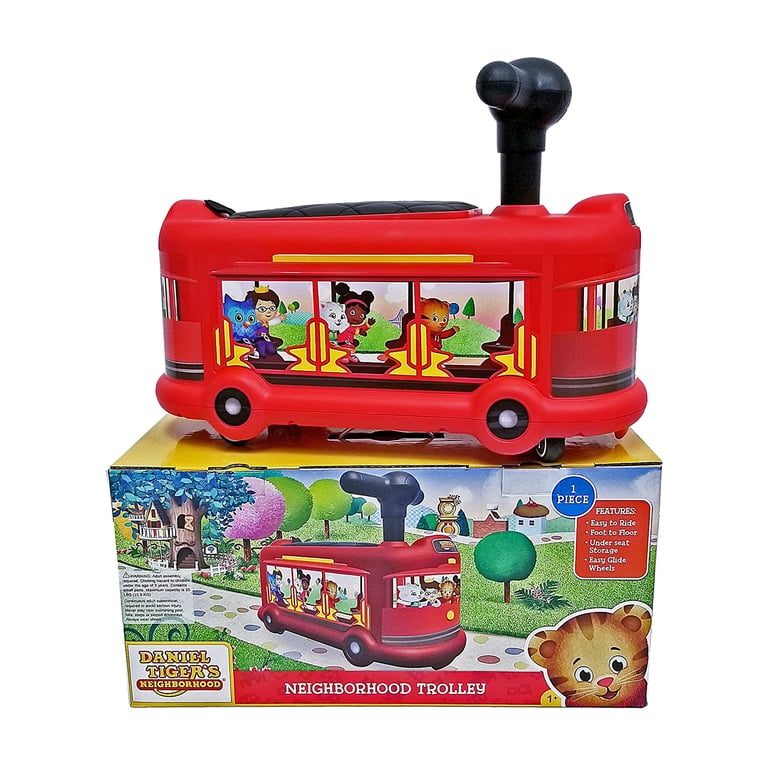 Daniel Tiger Trolley Utklipp Daniel Tiger's Neighborhood | Something