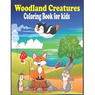 Coloring Book for Kids 2- 4 Years- 100 Cute Animals. : 100 Animal ...
