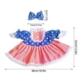 4th of July Porch Goose Outfit Set, Independence Day Costume for 23 ...