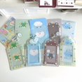 3Inch Photocard Sleeve Portable Waterproof PVC Card SleeveAn1ma1Pattern ...