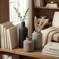 Ceramic Vase Set Multi 3x Modern Farmhouse Boho Home Decor - Walmart.com