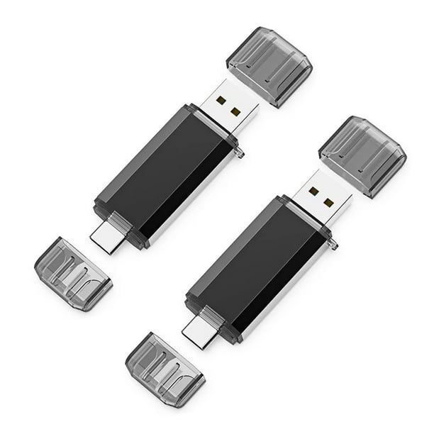 Type-C 128G 2-in-1 USB Flash Drive, OTG Memory Photo Stick, Flash Pen ...