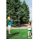 Deluxe Permanent Outdoor Tetherball Set with 3-piece Pole - Park & Sun ...