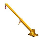 2T Forklift Retractable Boom Forklift Telescopic Arm with Adjustable ...
