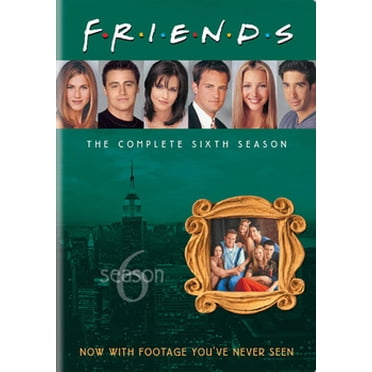 Friends: The Complete Second Season (DVD) - Walmart.com