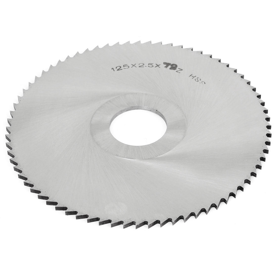 Unique Bargains HSS Slitting Saw Cutting Disc 125mm OD 2.5mm Thickness ...
