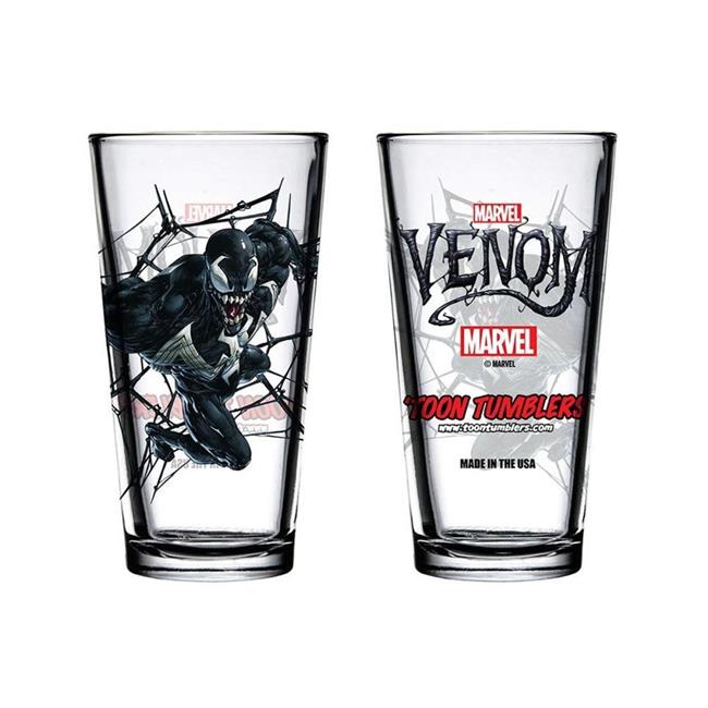 Venom 110299 Venom Symbiote Pint Glass - Walmart.com