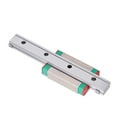 Miniature Linear Guide Slider Sliding Rail - 100mm, Right Hand, for ...