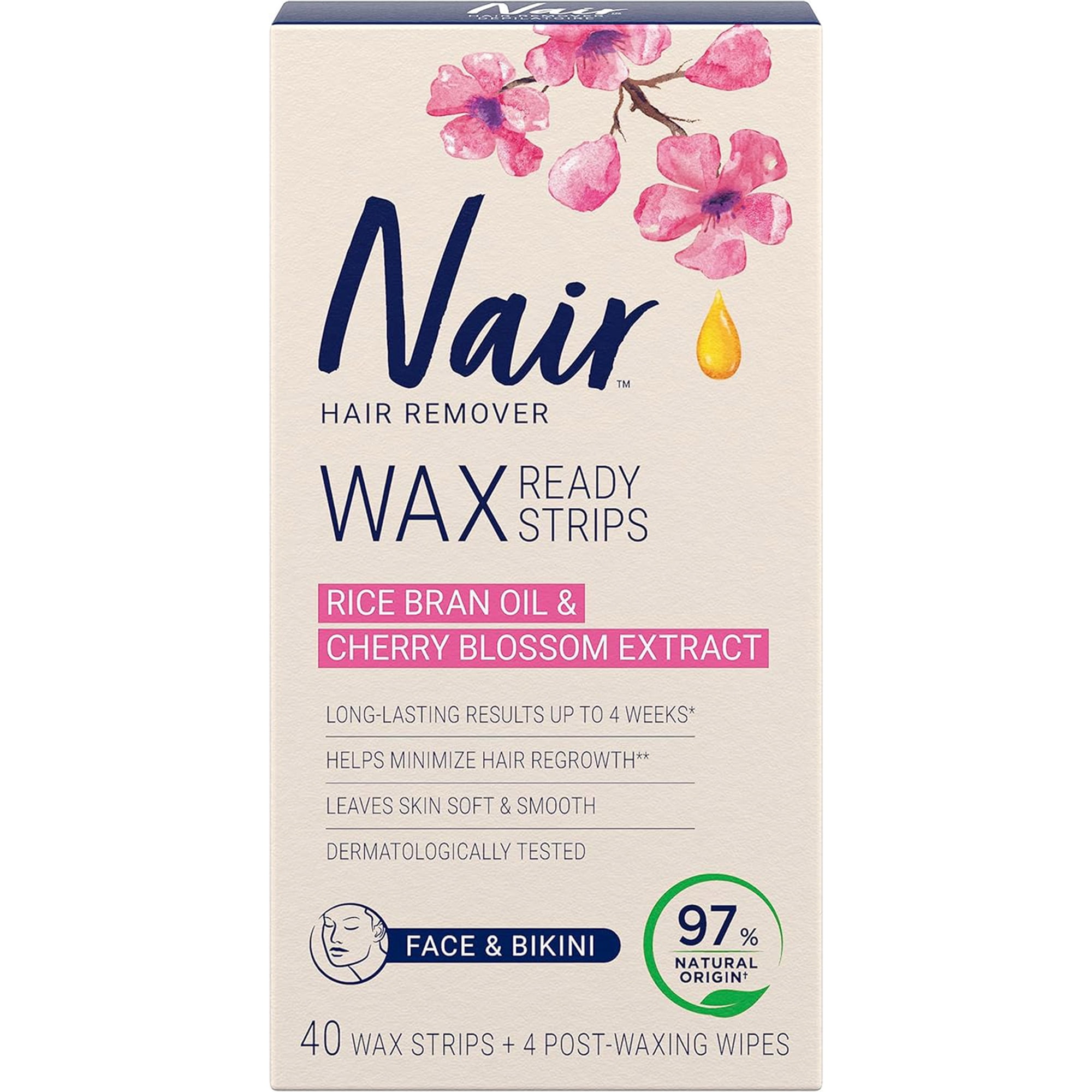 Click here for Nair Wax Ready Strips For Legs & Body With Skin So... prices