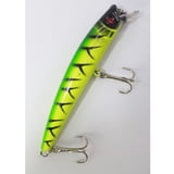 Wildlife Lures 4" inch Minnow Hard Fishing Lure Bait (Green Amazonia ...