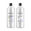 Redken Control Soft Hair Frizz Dismiss Shampoo and Conditioner Duo, 33 ...