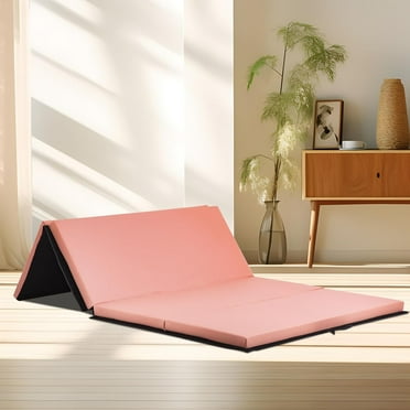 BalanceFrom 4' x 6' x 2" All Purpose Folding Fitness Gymnastics Mat ...