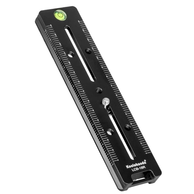 180mm Quick Release Plate Rail Nodal Slide Dual Dovetail Plate with ...