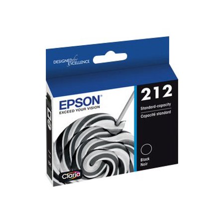 Epson 212 - 2-pack - black - original - ink cartridge - for Expression ...