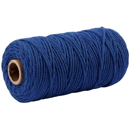 100m Green Cotton String Garden 3mm Craft Cord Green Bakers String ...