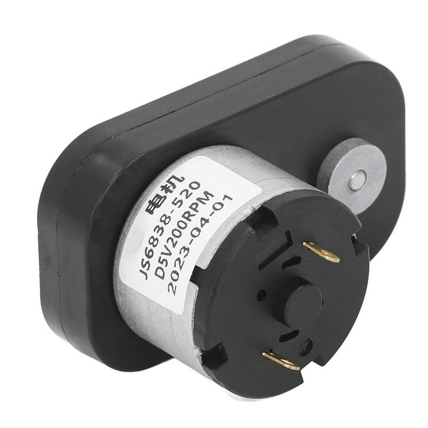VDC Geared Motor,DC5V 200RPM DC Geared DC Reduction Motor DC Geared ...