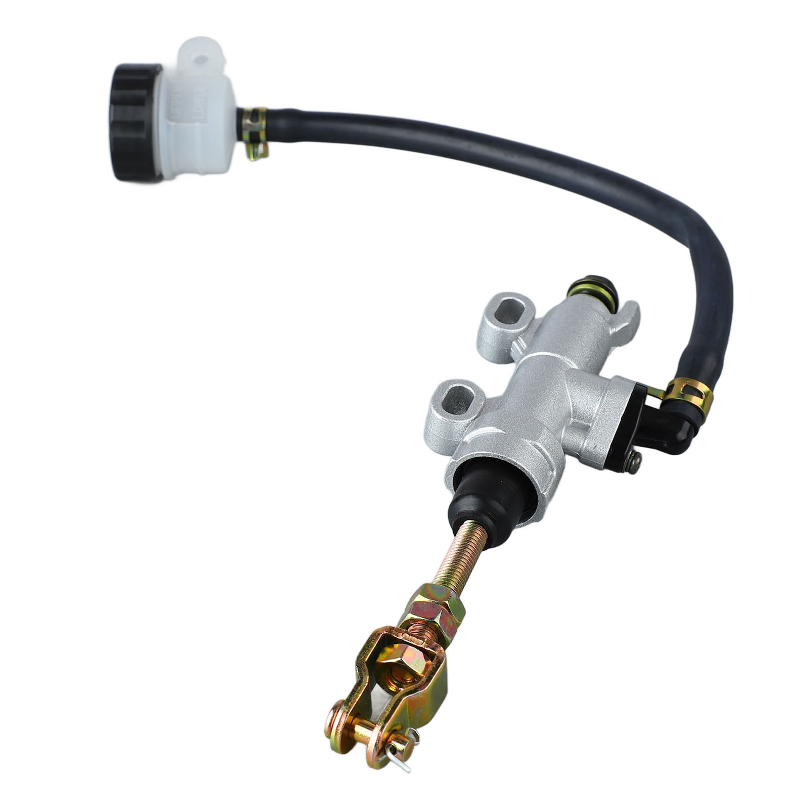 Motorcycle Brake Pump Rear Brake Master Cylinder Pump for Most ...