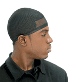 WaveBuilder Wave Cap, Black, 2 Count - Walmart.com