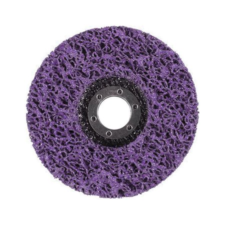 Labymos 1PC 5-Inch Strip Disc Stripping Wheel for Angle Grinders to ...